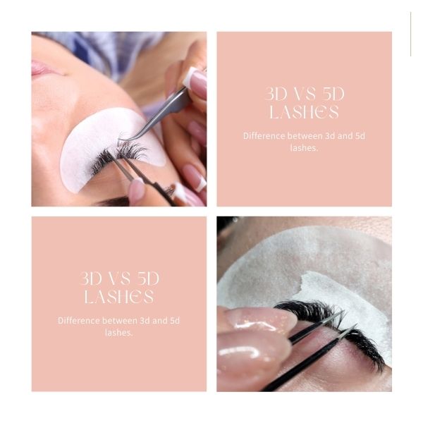 3D Vs 5D Lashes: Which Lashes Are Better For Volume Style?