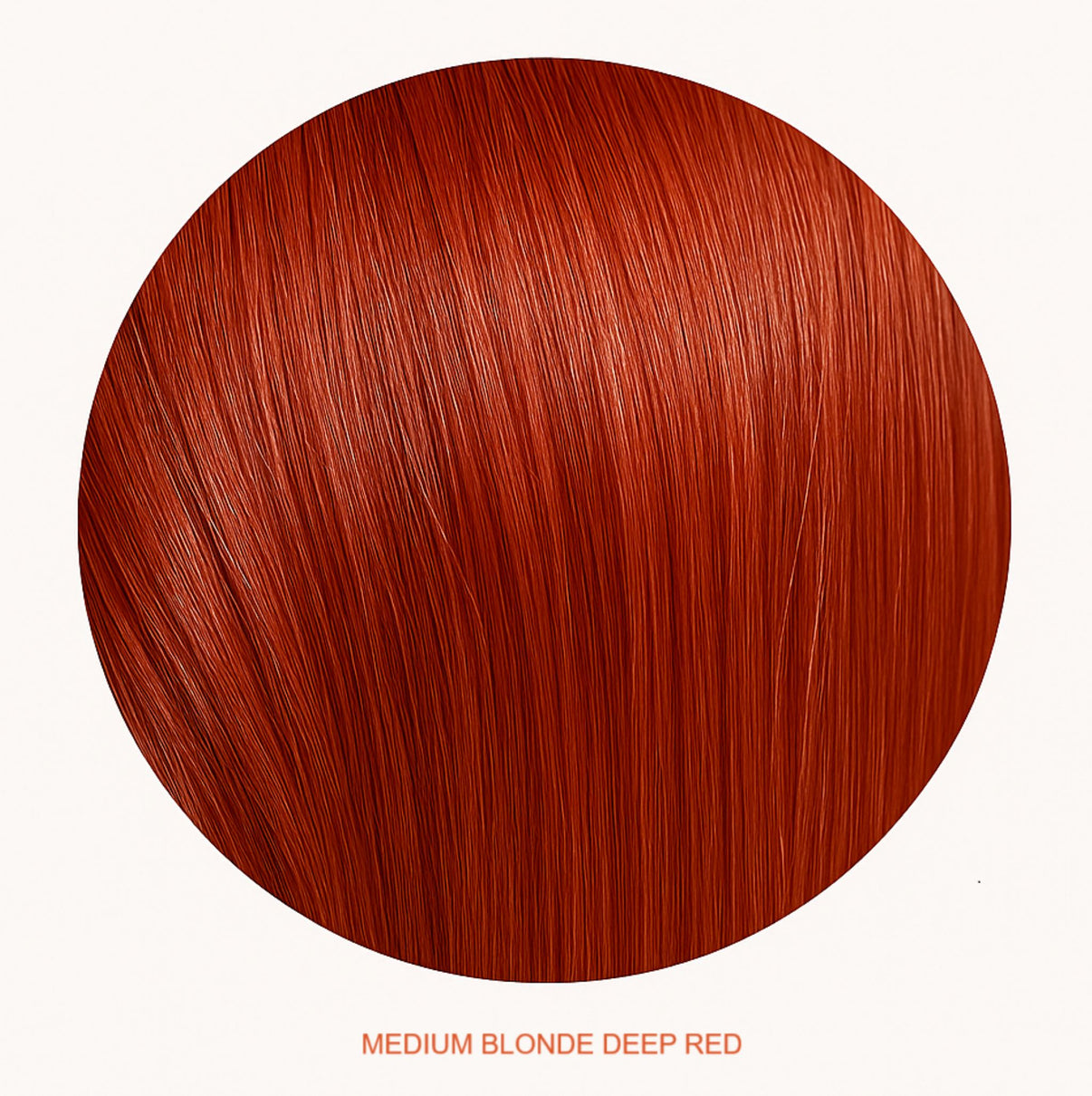 Halo Hair Extensions | 20 Inch | MEDIUM BLONDE DEEP RED – Lily Beauty ...